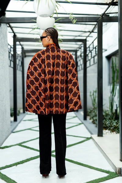 Mona Cape – ACE KOUTURE