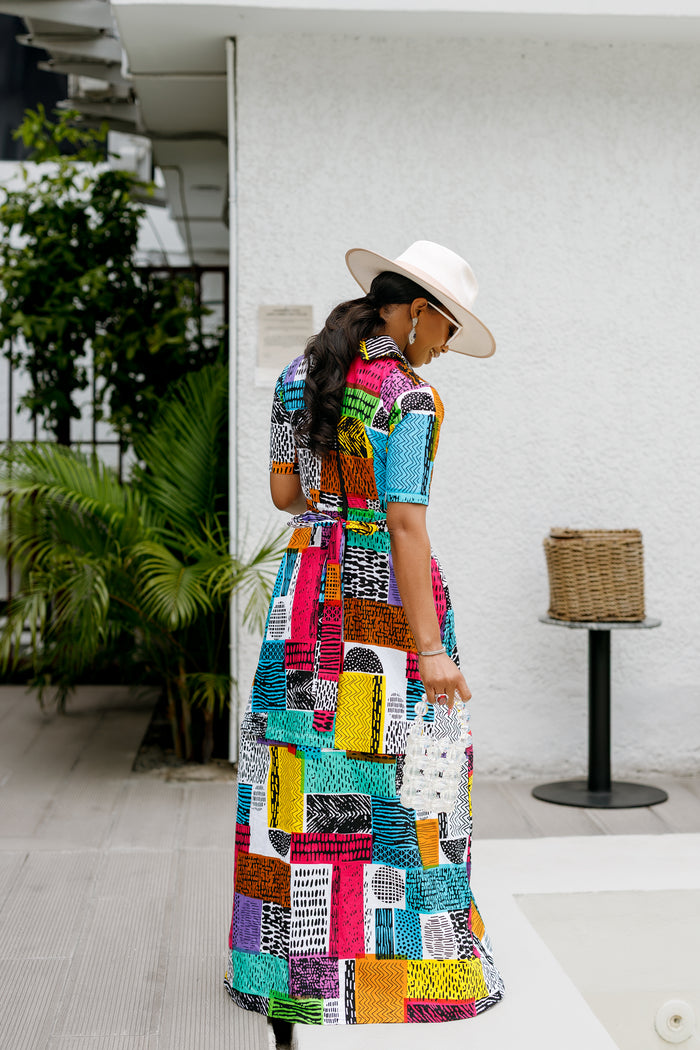 Mia Convertible Maxi/Midi Dress