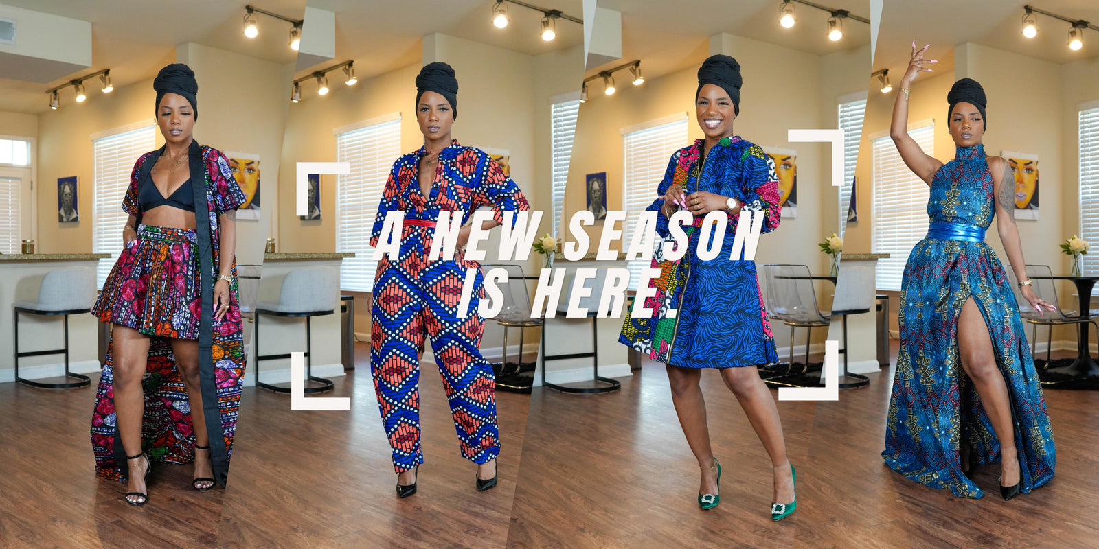 Modern African Clothing Store Online | African Print Dresses | AK – ACE ...