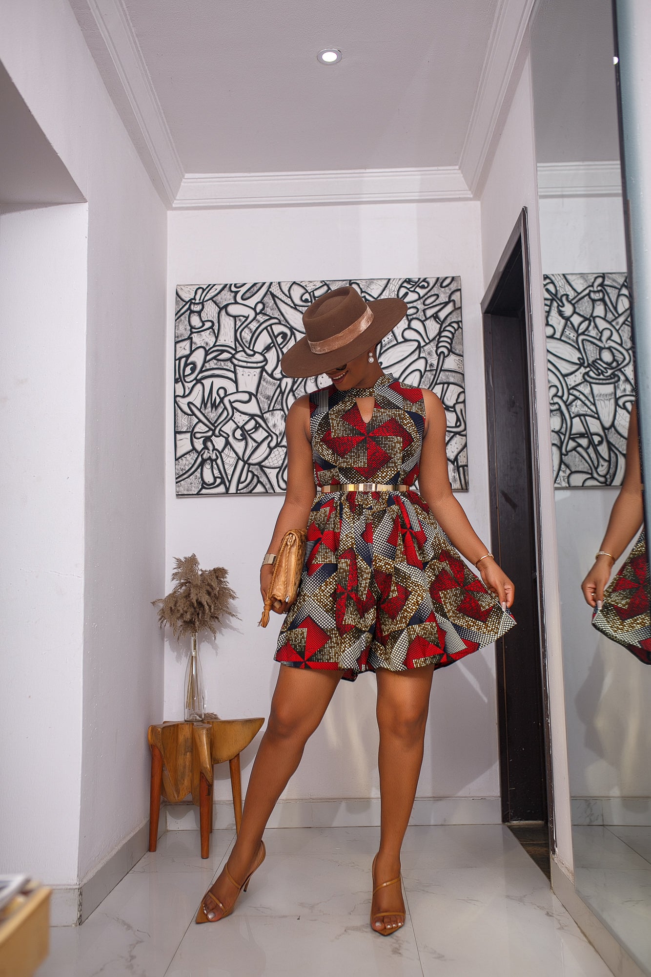 Lotachi Romper (Final Sale)